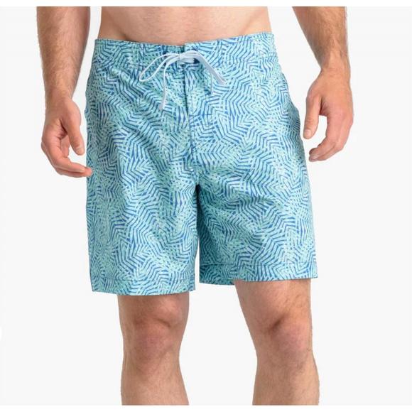 Southern Tide | Swim | New Southern Tide Mens Palm Leaves Water Shorts ...